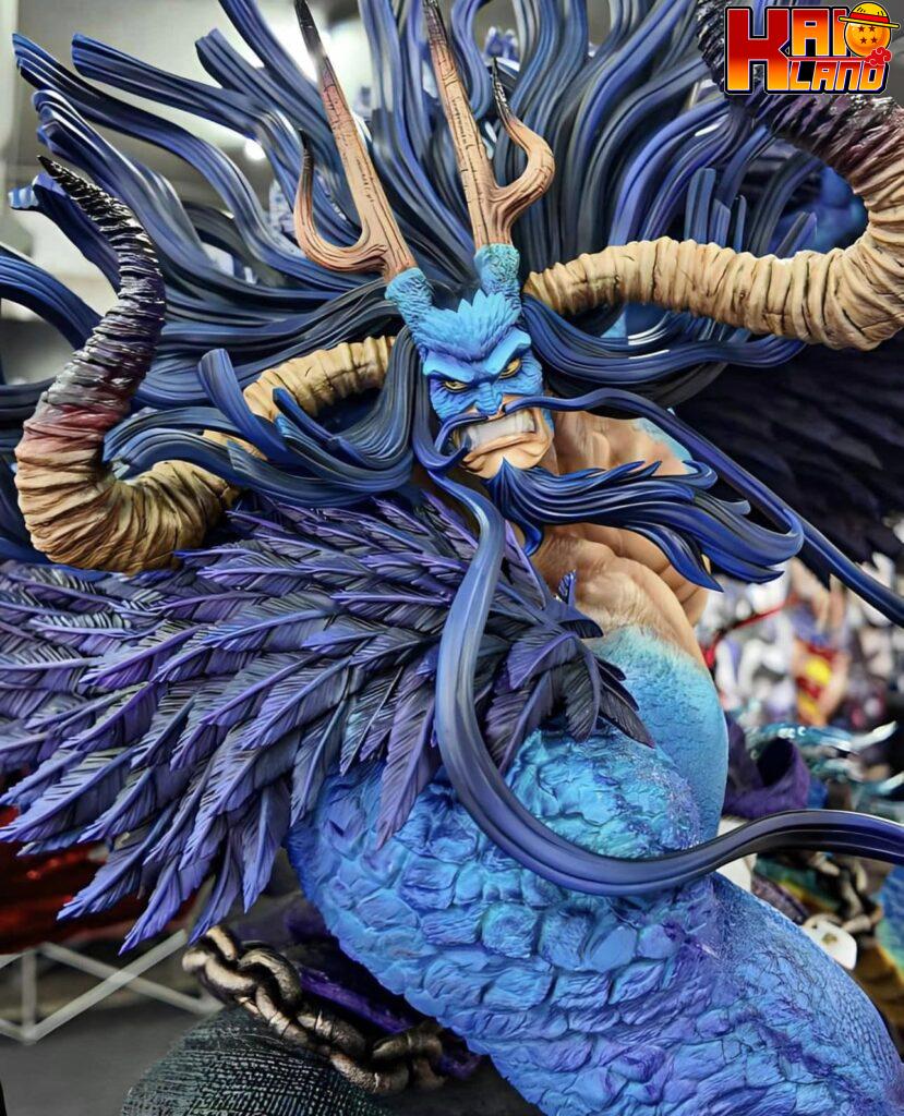 One Piece BP Studio The King Of Beasts Kaido Resin Statue - Kaioland