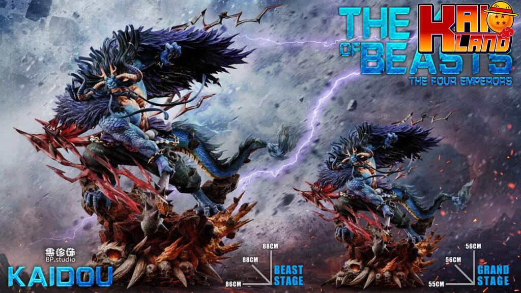 One Piece BP Studio The King Of Beasts Kaido Resin Statue - Kaioland