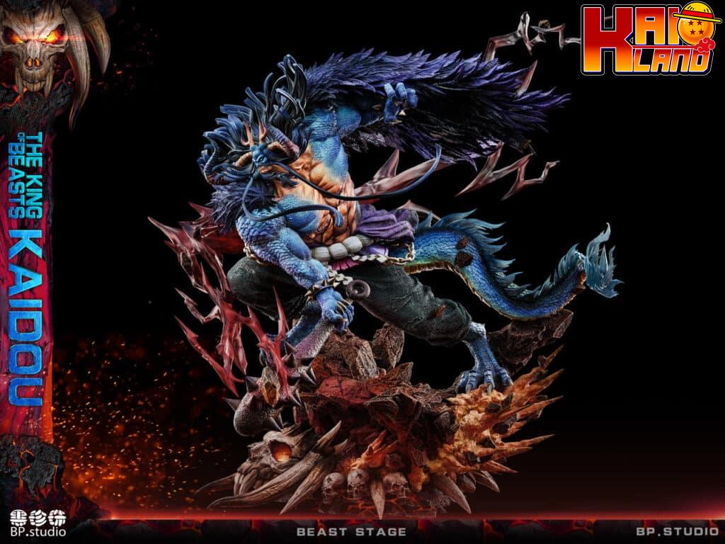 One Piece BP Studio The King Of Beasts Kaido Resin Statue - Kaioland