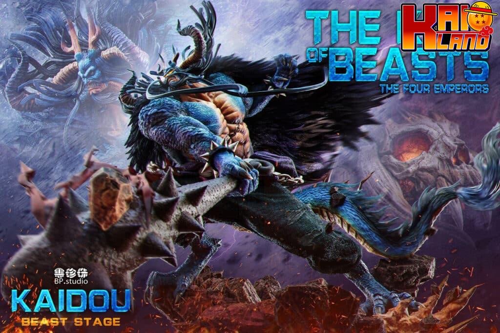 One Piece BP Studio The King Of Beasts Kaido Resin Statue - Kaioland