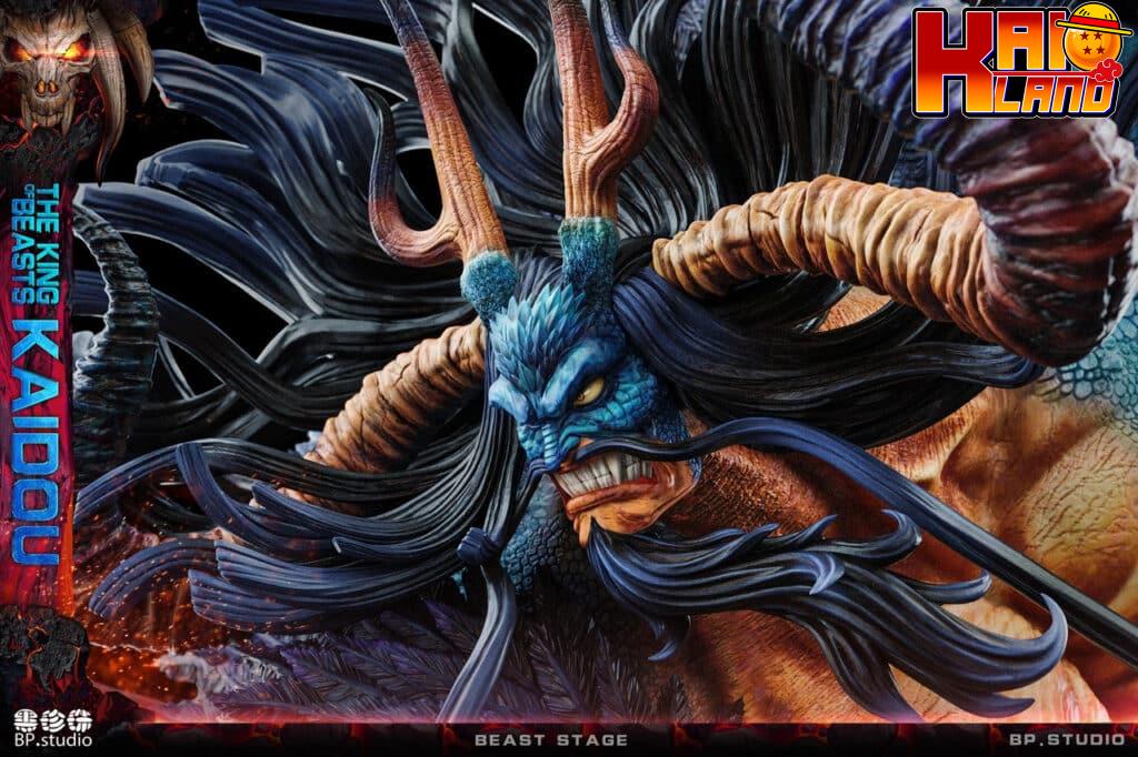 One Piece BP Studio The King Of Beasts Kaido Resin Statue - Kaioland