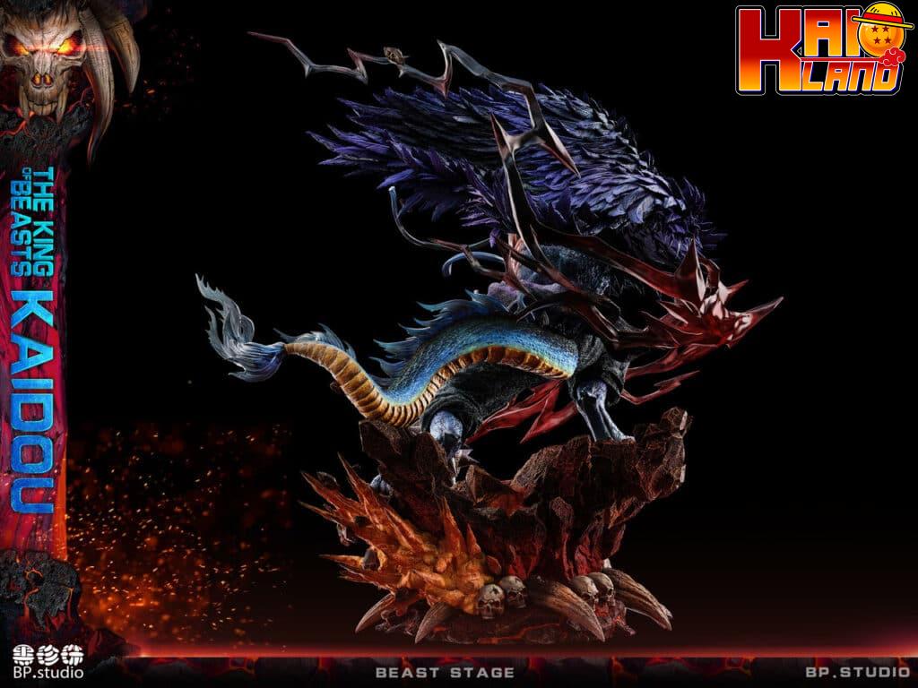 One Piece BP Studio The King Of Beasts Kaido Resin Statue - Kaioland