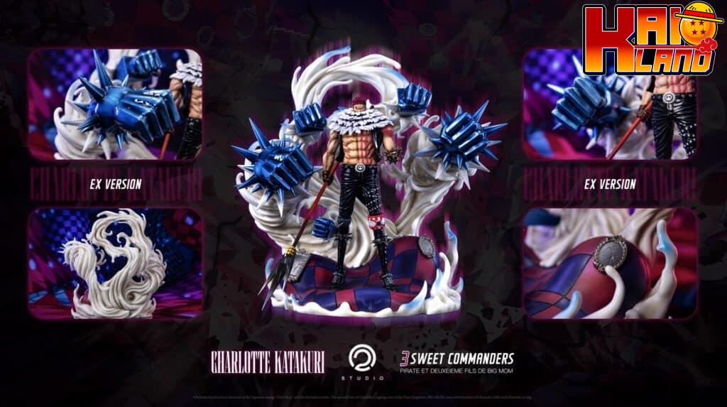 One Piece C2 Studio Katakuri Resin Statue - Kaioland