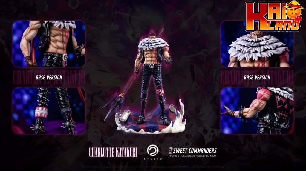 One Piece C2 Studio Katakuri Resin Statue - Kaioland