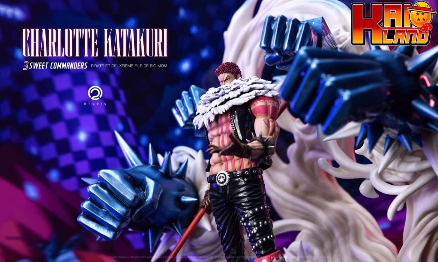 One Piece C2 Studio Katakuri Resin Statue - Kaioland