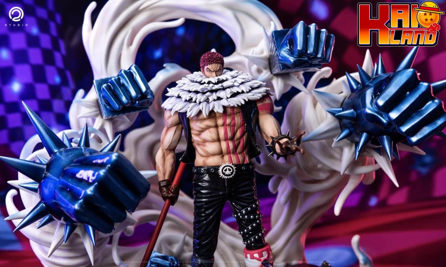 One Piece C2 Studio Katakuri Resin Statue - Kaioland