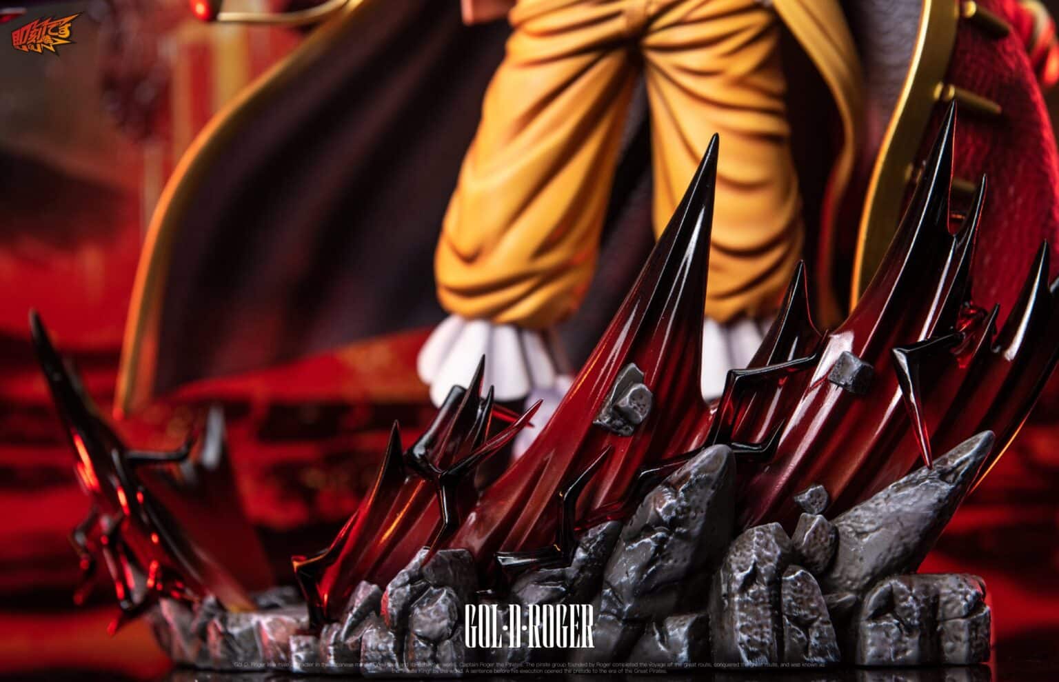 One Piece Ji Ke Studio Gol D Roger Resin Statue - Kaioland