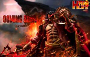 One Piece Ji Ke Studio Gol D Roger Resin Statue - Kaioland