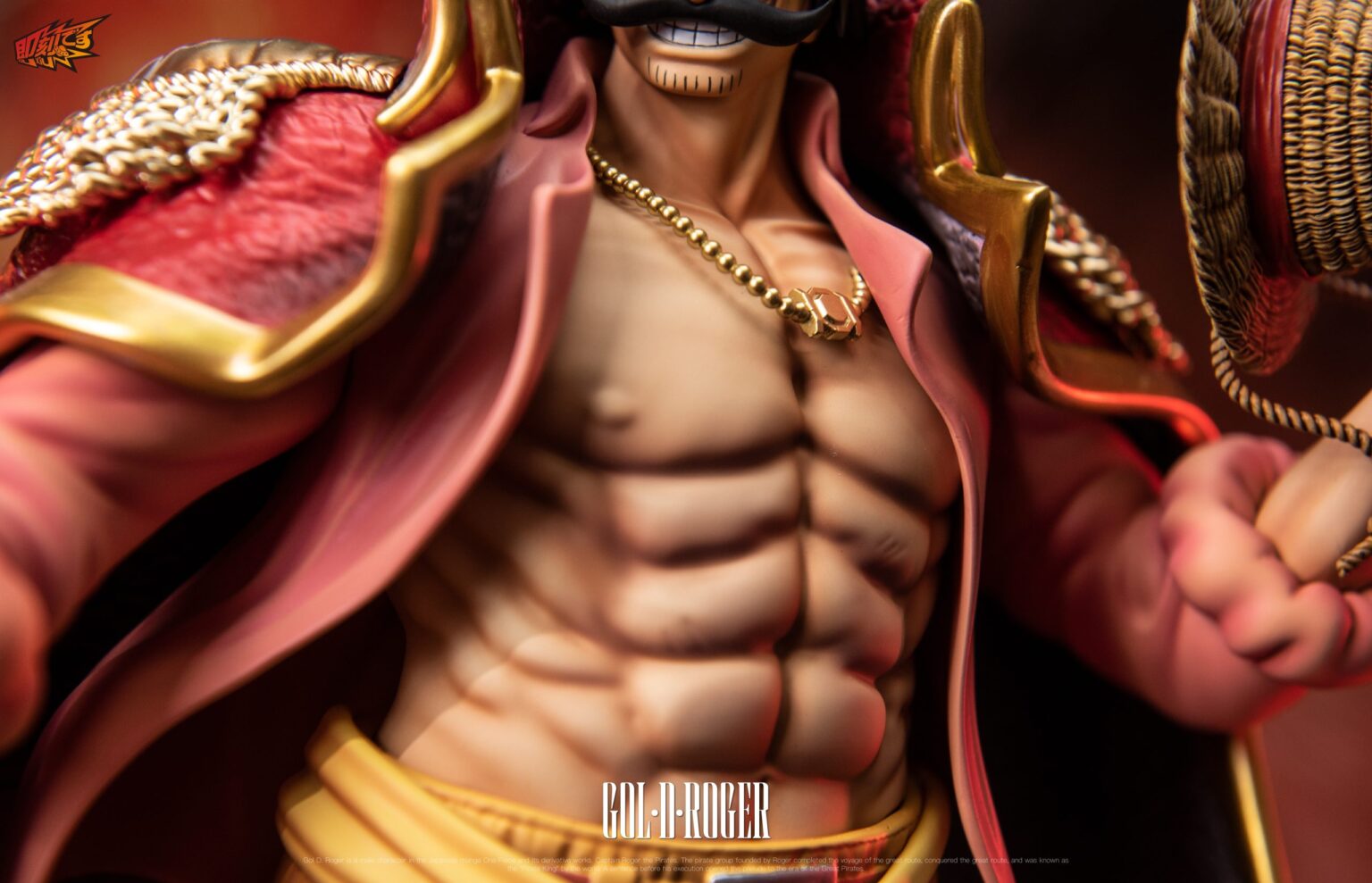 One Piece Ji Ke Studio Gol D Roger Resin Statue - Kaioland