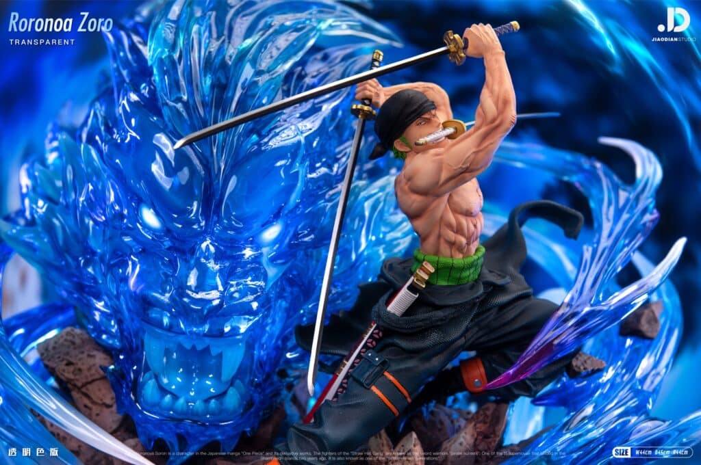 One Piece Jiao Dian Studio X C4 Studio Zoro Resin Statue - Kaioland