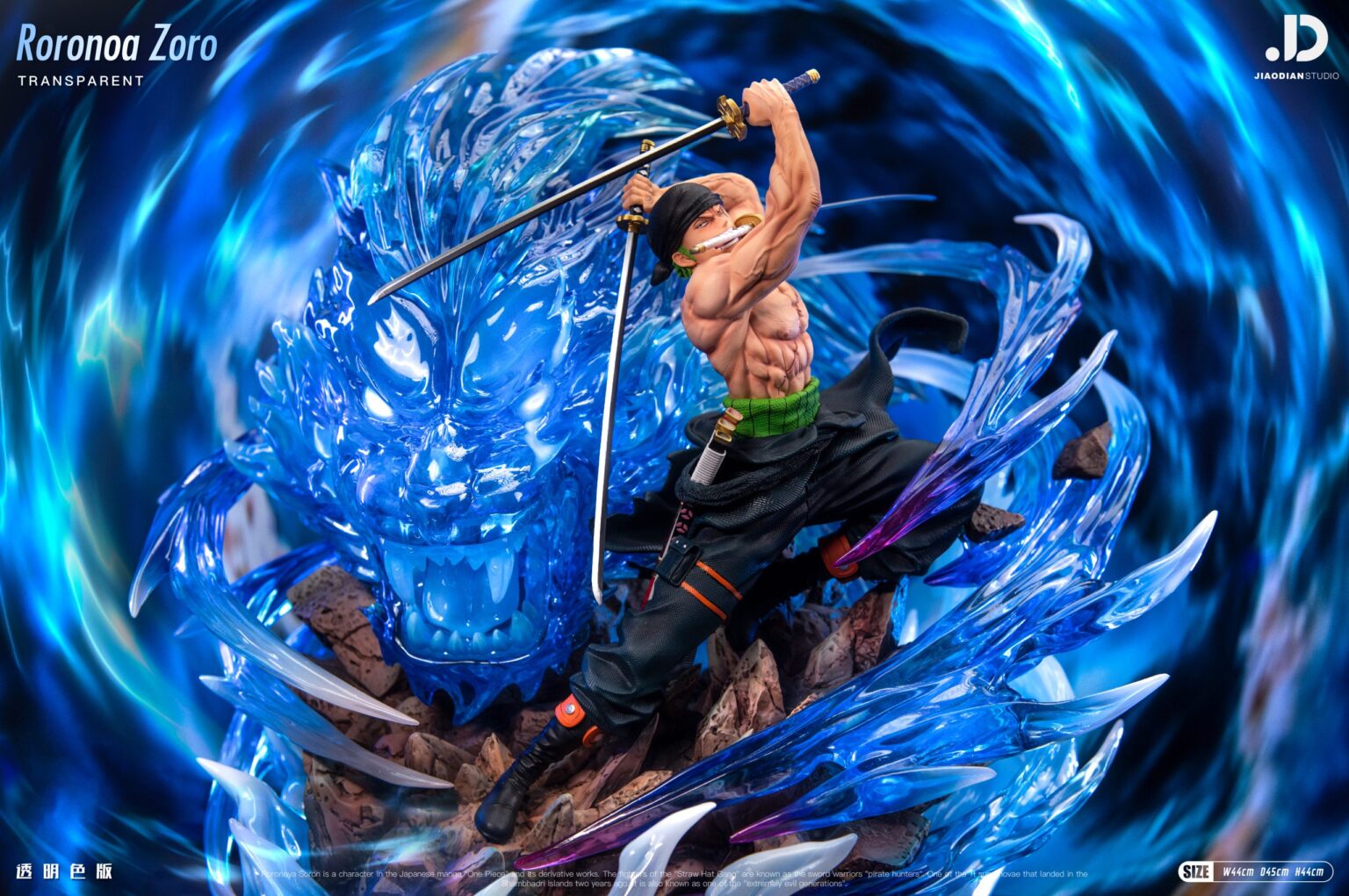 One Piece Jiao Dian Studio X C4 Studio Zoro Resin Statue - Kaioland