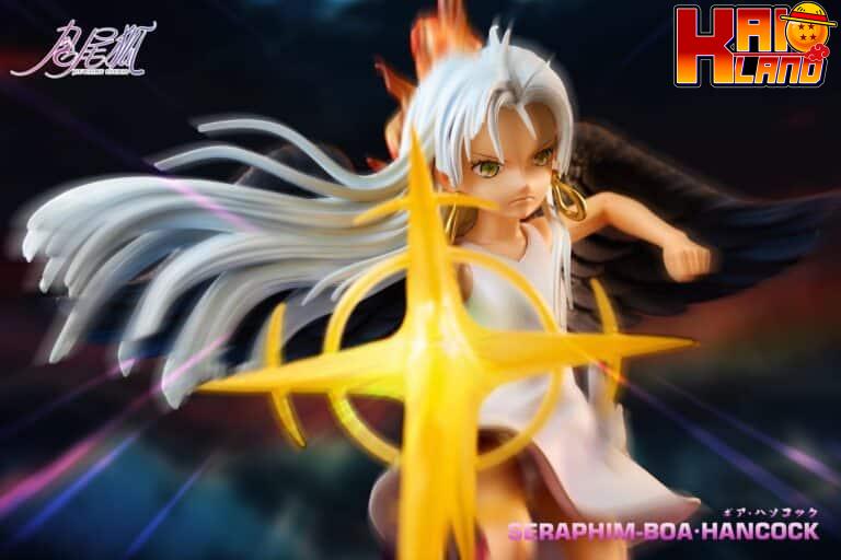 One Piece Jiuwaihu Studio Seraphim Boa Hancock Resin Statue - Kaioland