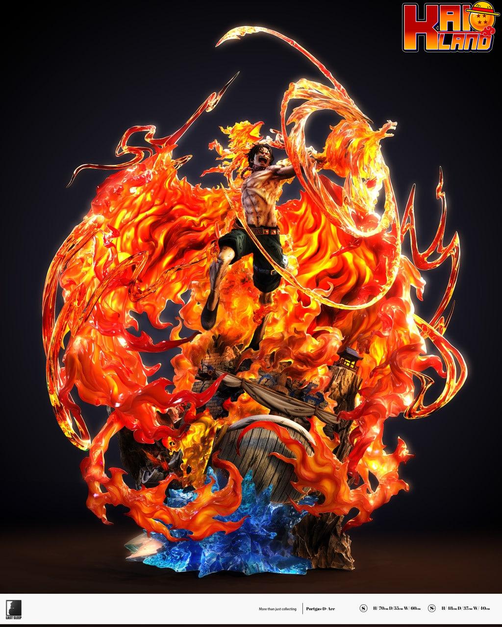 One Piece LAST SLEEP Studio Ace Resin Statue - Kaioland