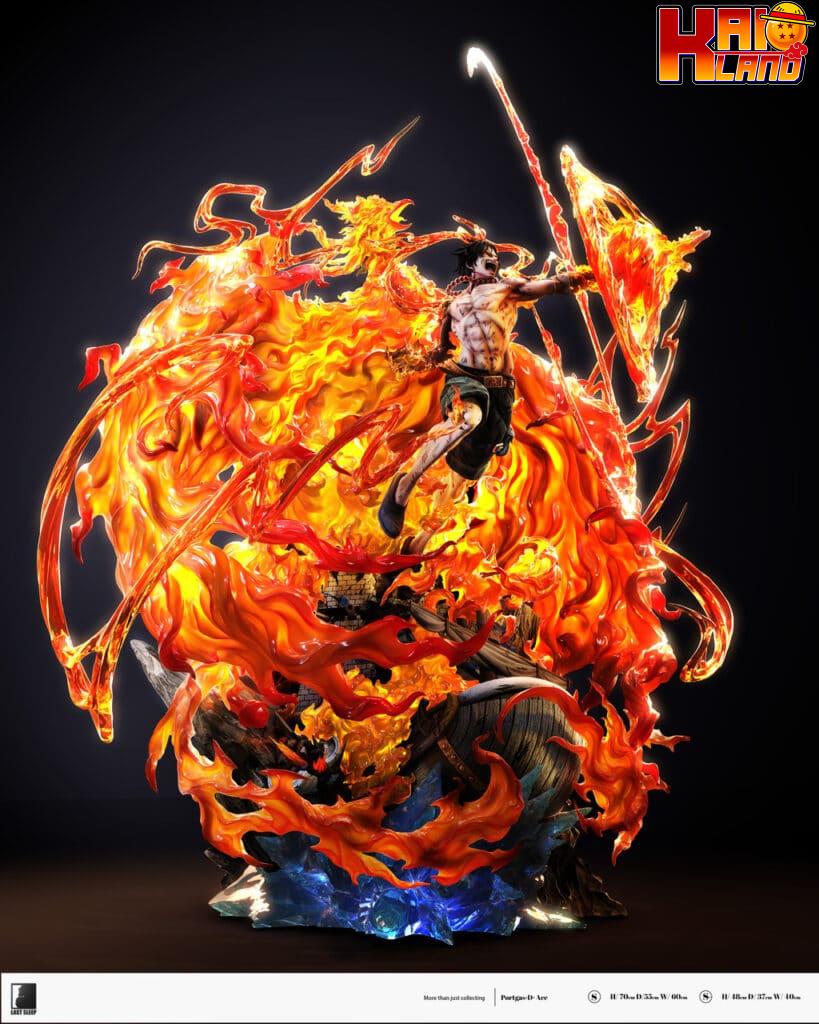 One Piece LAST SLEEP Studio Ace Resin Statue - Kaioland
