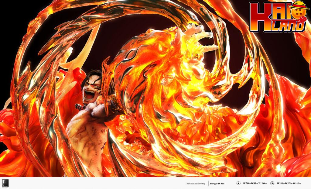 One Piece LAST SLEEP Studio Ace Resin Statue - Kaioland