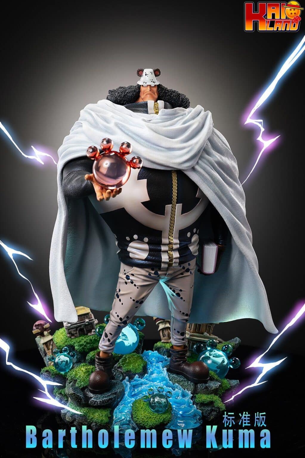 One Piece LX Studio Bartholomew Kuma V2 Resin Statue - Kaioland