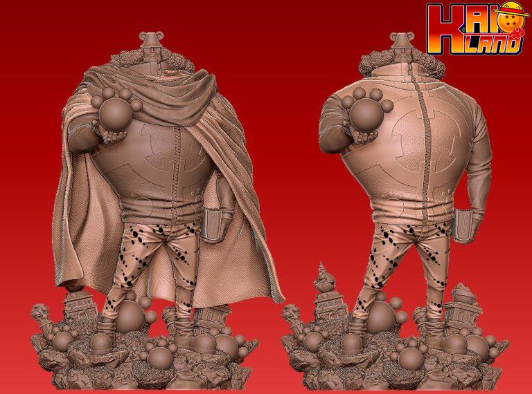 One Piece LX Studio Bartholomew Kuma V2 Resin Statue - Kaioland