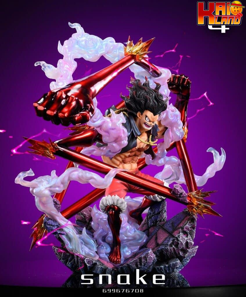 One Piece LX Studio Luffy Snakeman Resin Statue - Kaioland