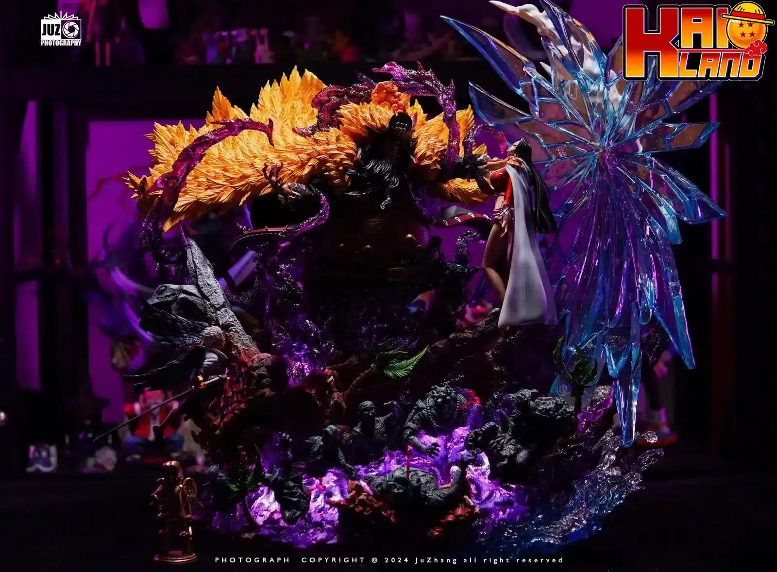 ワンピース LX スタジオ マーシャル D ティーチ Vs ボア ワンピース LX スタジオ マーシャル D ティーチ Vs ボア