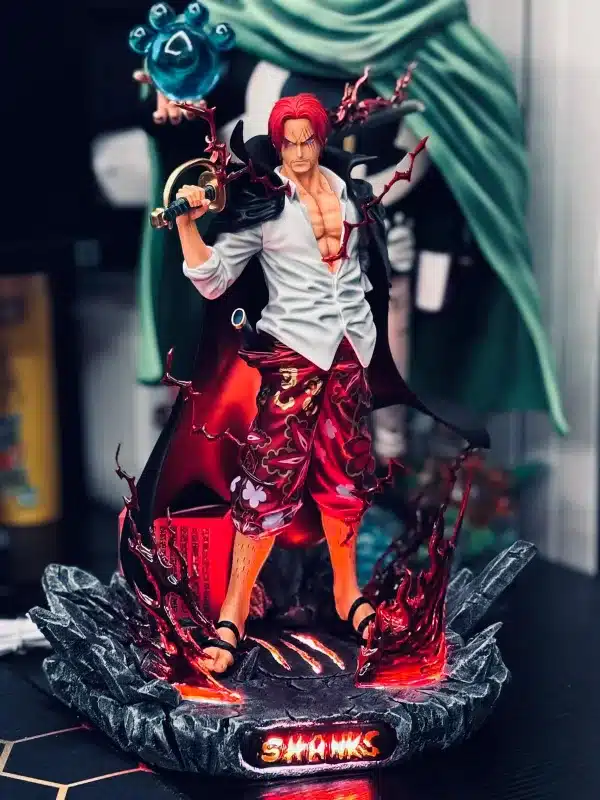 One Piece LX Studio Shanks V2 Resin Statue - Kaioland
