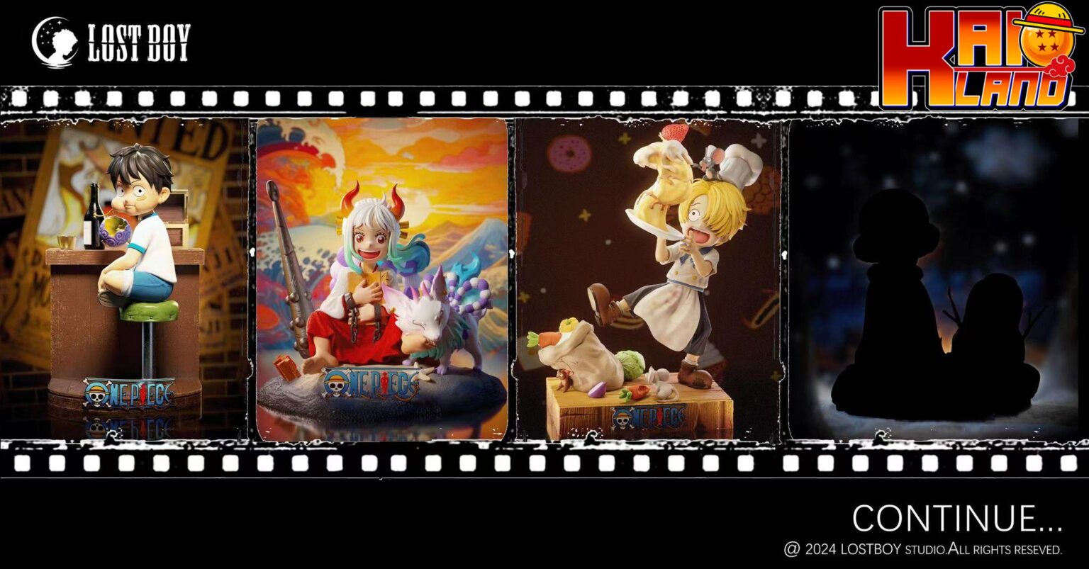 One Piece Lost Boy Studio Sanji Kid Resin Statue - Kaioland