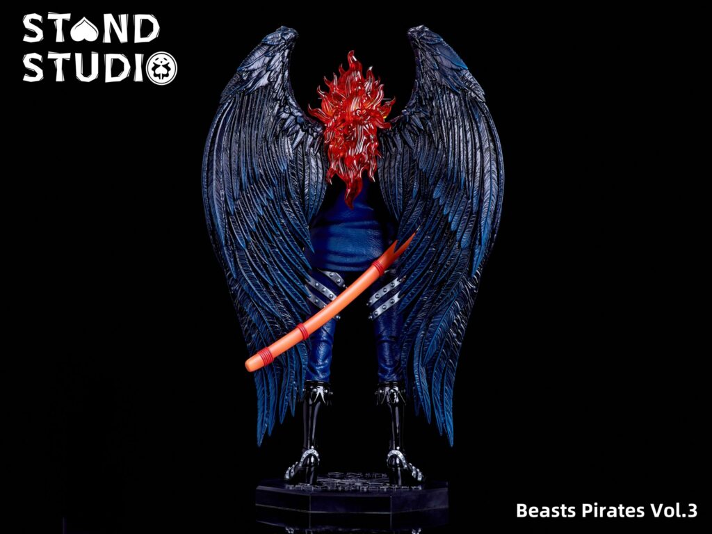 One Piece Stand Studio King Resin Statue - Kaioland