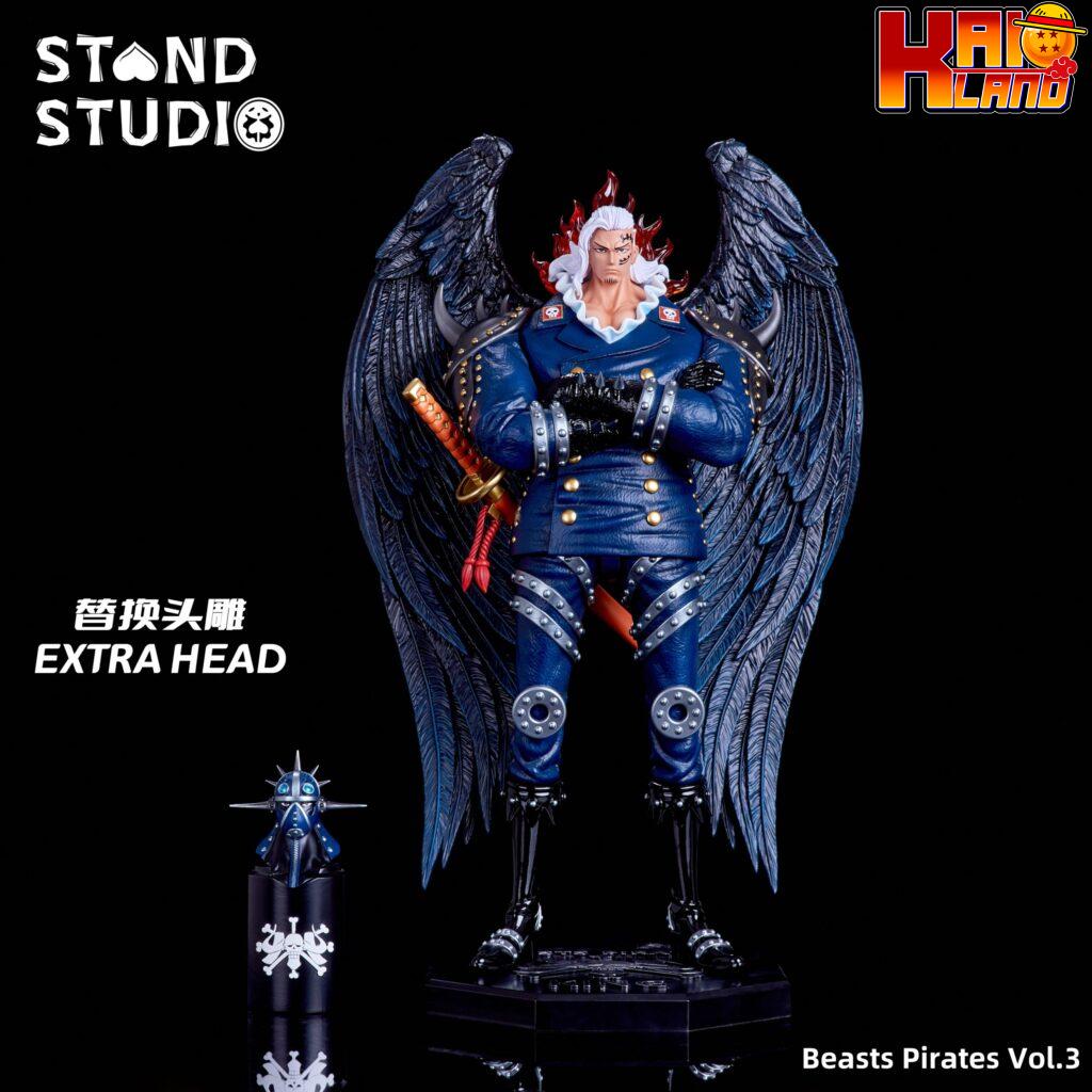 One Piece Stand Studio King Resin Statue - Kaioland