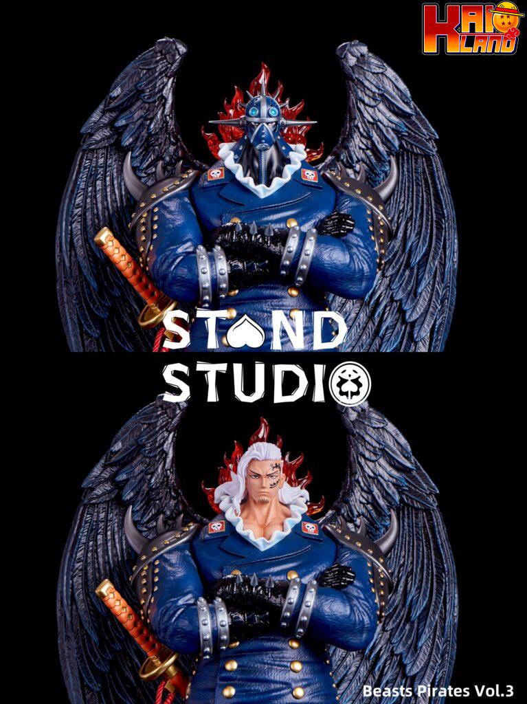 One Piece Stand Studio King Resin Statue - Kaioland