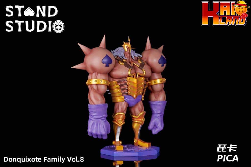 One Piece Stand Studio Pica Resin Statue - Kaioland