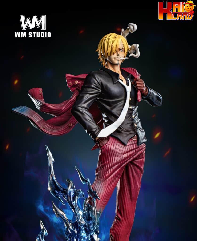 One Piece WM Studio Sanji Diable Jambe Resin Statue - Kaioland