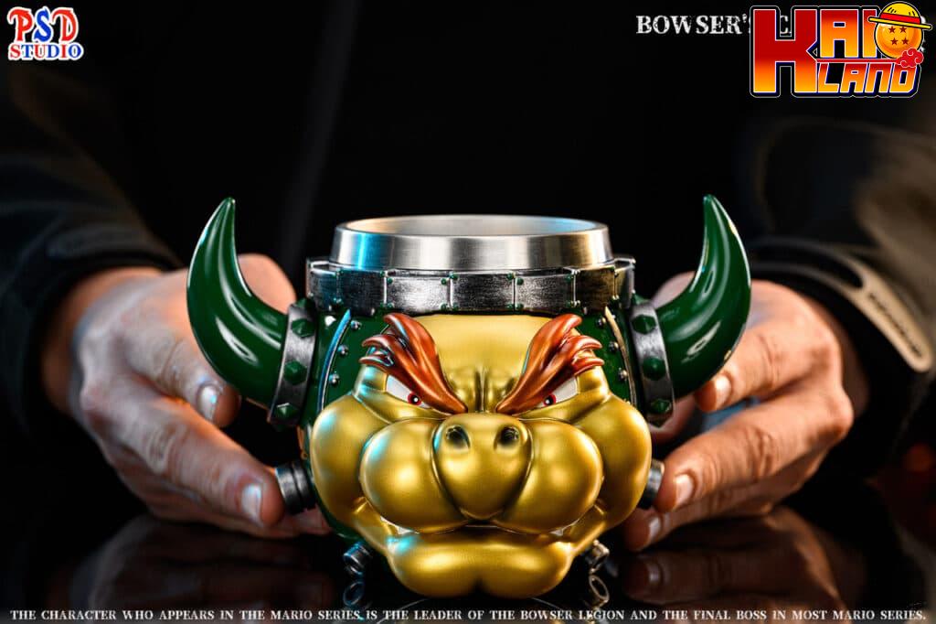 Super Mario PSD Studio Bowser Cup Resin Statue - Kaioland