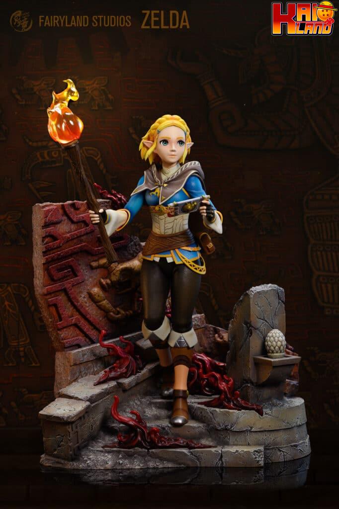 The Legend Of Zelda FairyLand Studio Zelda Resin Statue - Kaioland