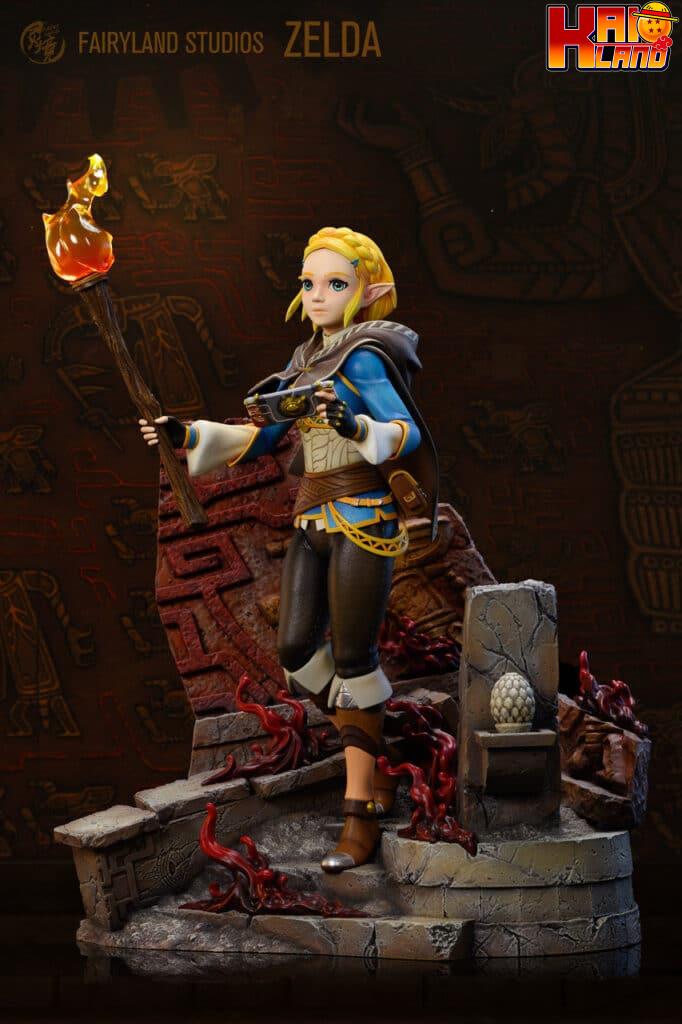 The Legend Of Zelda FairyLand Studio Zelda Resin Statue - Kaioland