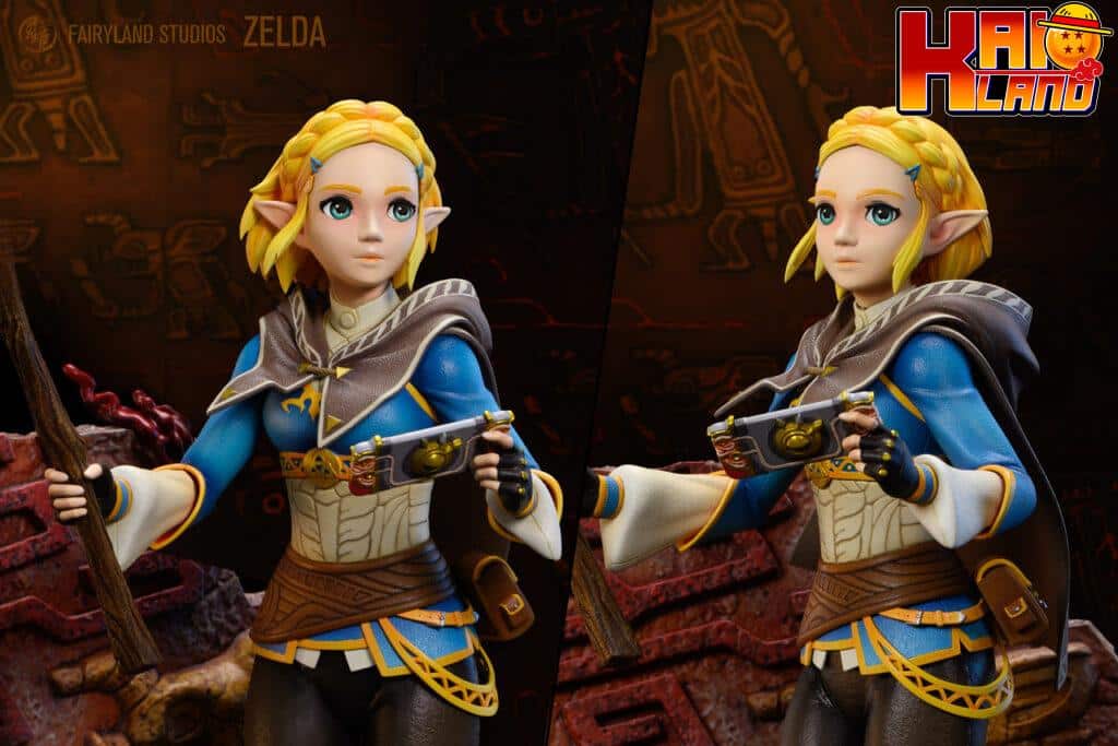 The Legend Of Zelda FairyLand Studio Zelda Resin Statue - Kaioland