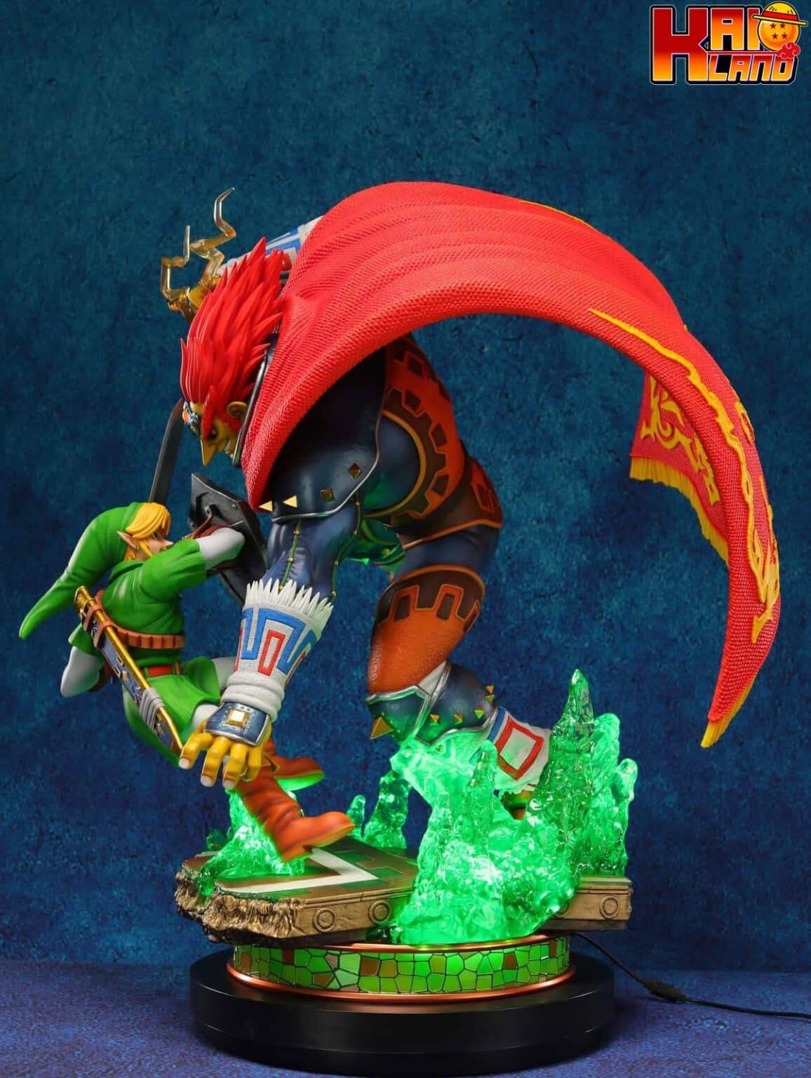 The Legend Of Zelda Kintsukuroi Creations Link Vs Ganondorf Resin ...