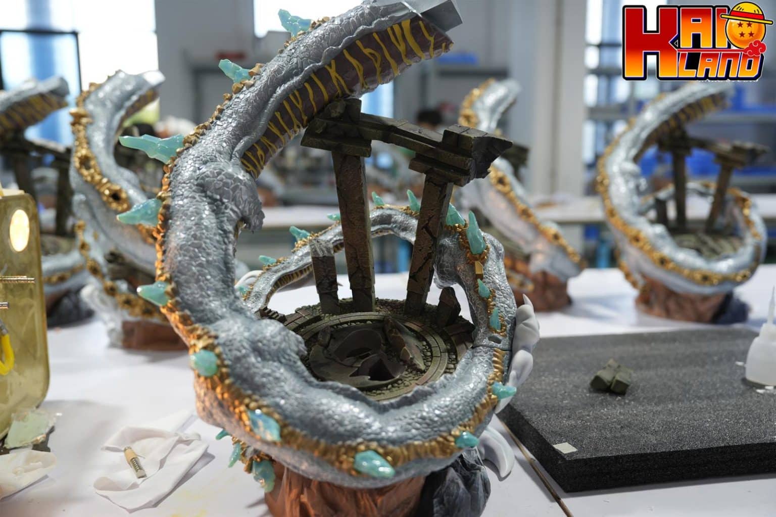 The Legend Of Zelda Wake Studio Zelda X Dragon Resin Statue - Kaioland