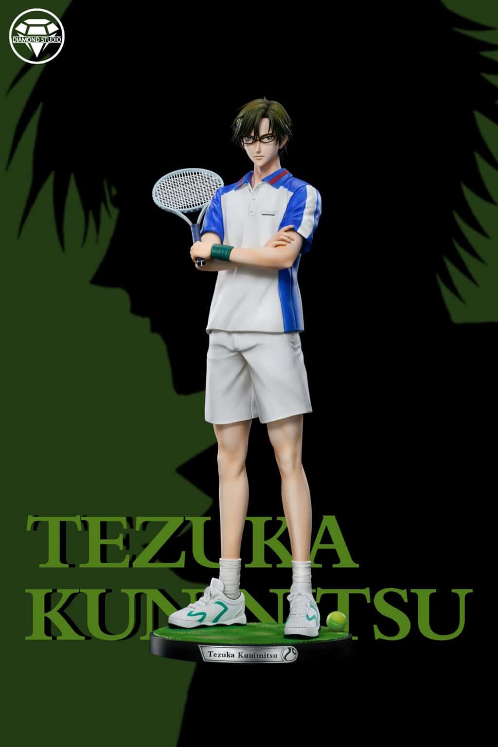 The Prince Of Tennis Diamond Studio Syusuke Fuji X Kunimitsu Tezuka ...