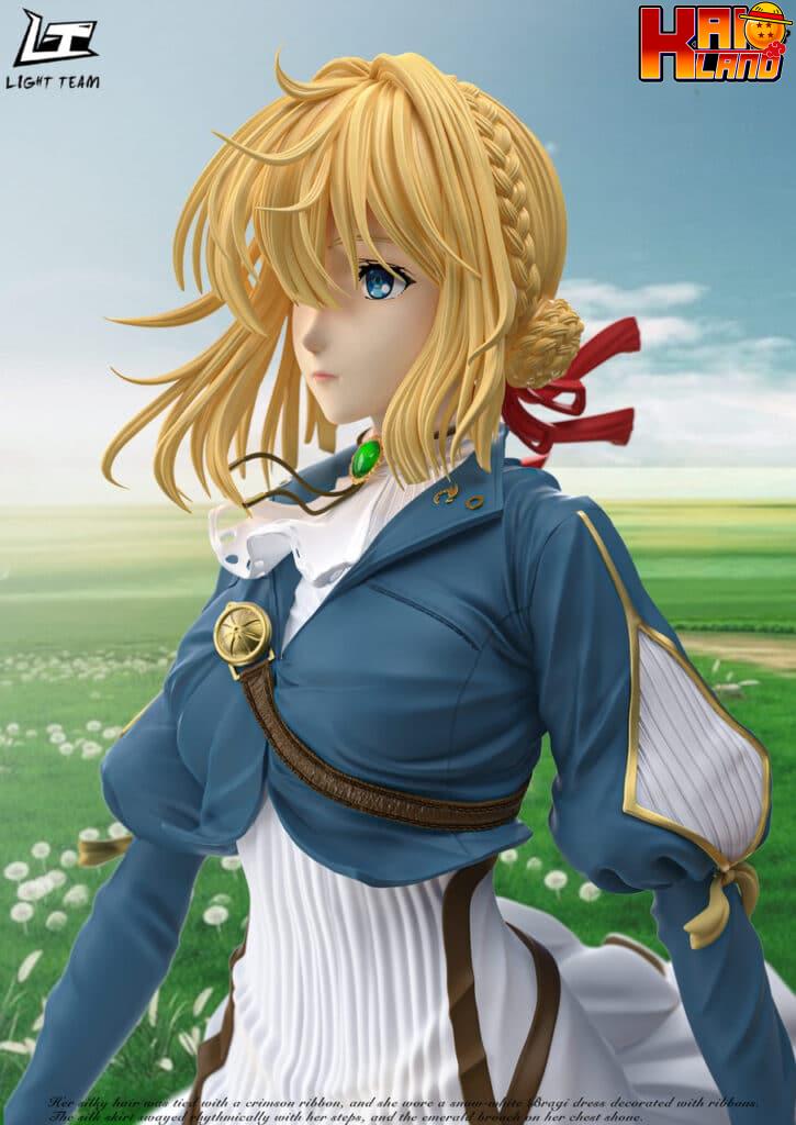 Violet Evergarden Light Team Studio Violet V2 Resin Statue - Kaioland