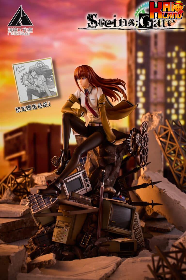 Steins Gate Prism Studio Makise Kurisu Resin Statue - Kaioland