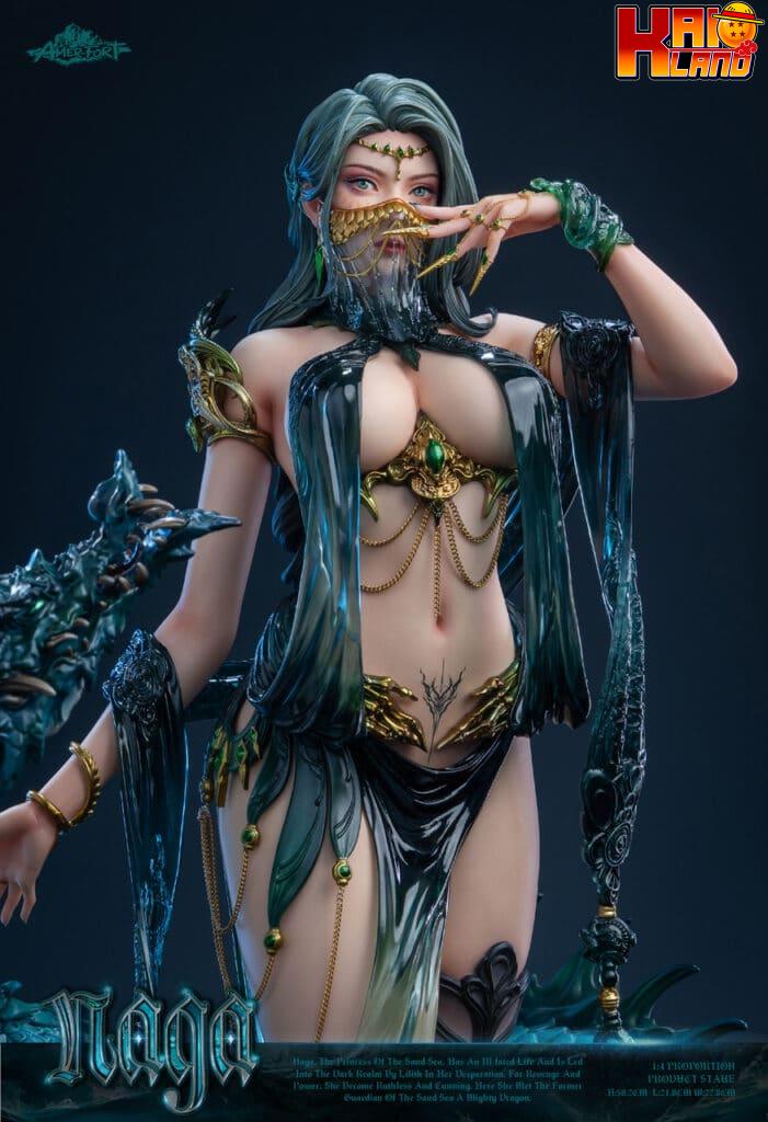 Amerfort Elf Series PIJI Studio Naga Licensed Resin Statue - Kaioland