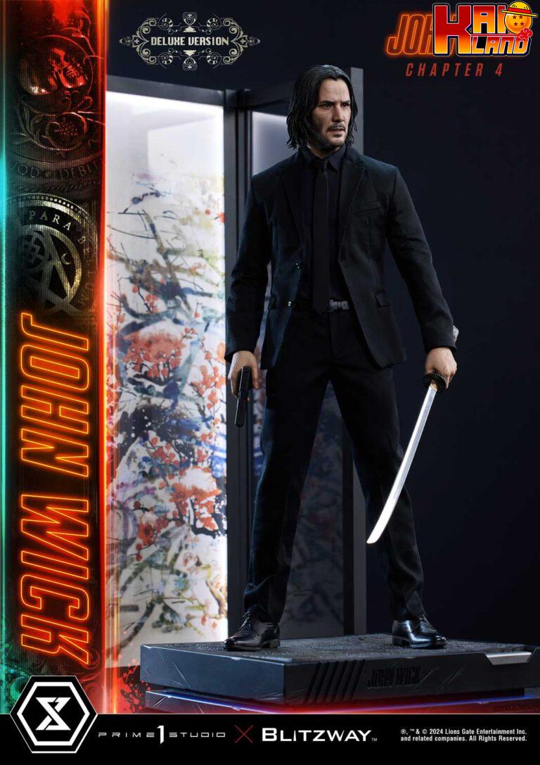 Chapter Prime 1 X Blitzway John Wick Resin Statue - Kaioland