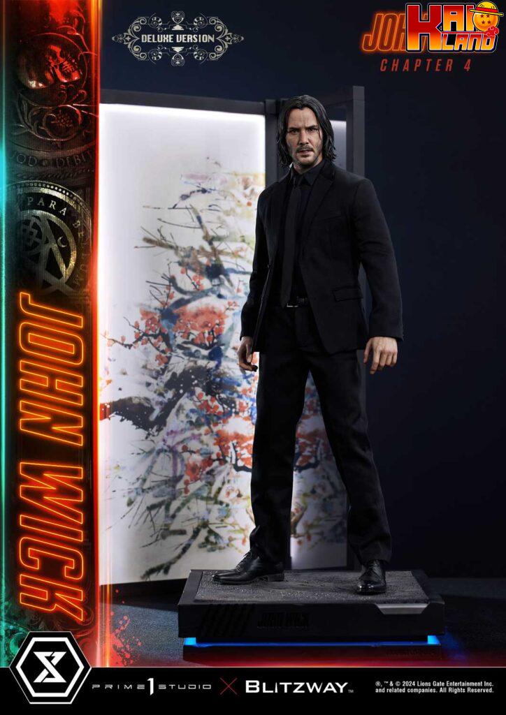Chapter Prime 1 X Blitzway John Wick Resin Statue - Kaioland