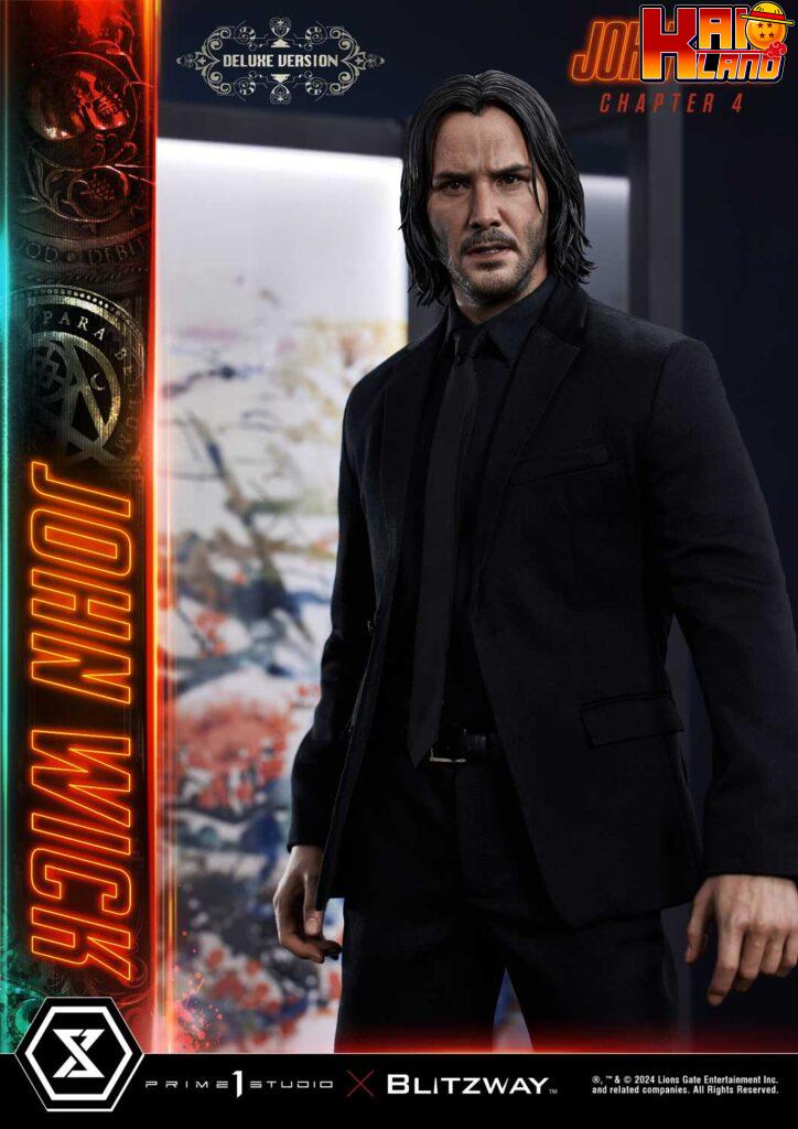 Chapter Prime 1 X Blitzway John Wick Resin Statue - Kaioland