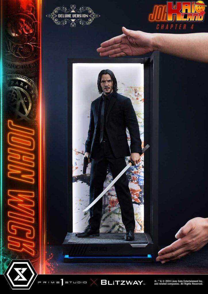 Chapter Prime 1 X Blitzway John Wick Resin Statue - Kaioland