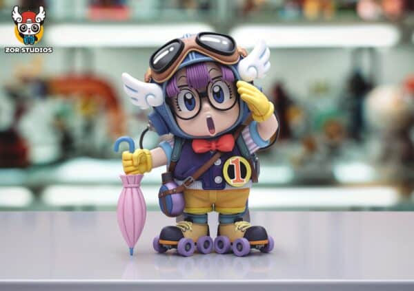 Dr Slump ZOR Studio Pilot Arale Resin Statue - Kaioland