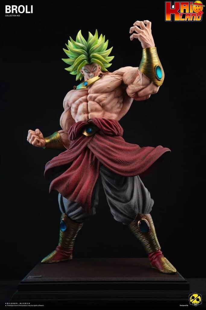 Dragon Ball 2% Studio Broly Resin Statue - Kaioland