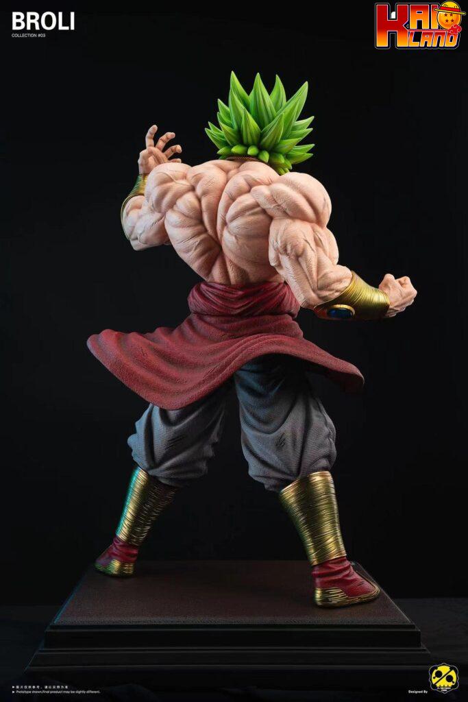 Dragon Ball 2% Studio Broly Resin Statue - Kaioland