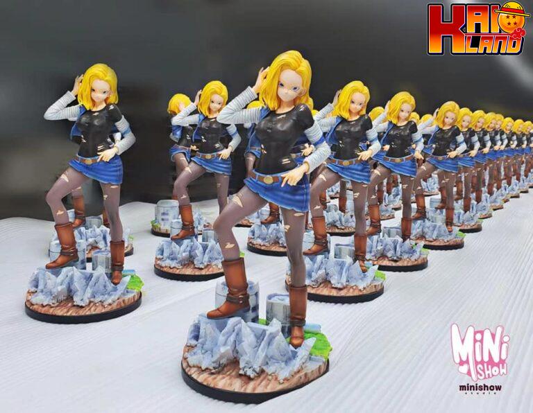 Dragon Ball DIM X Mini Studio Android 18 C18 Resin Statue - Kaioland