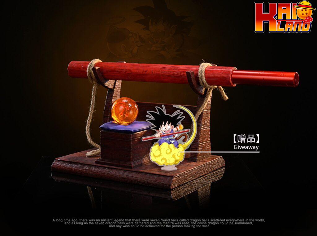 Dragon Ball DIM Studio Power Pole X Dragon Ball Resin Statue - Kaioland