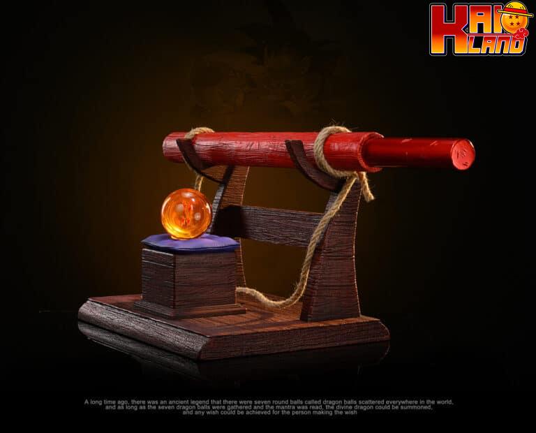 Dragon Ball DIM Studio Power Pole X Dragon Ball Resin Statue - Kaioland